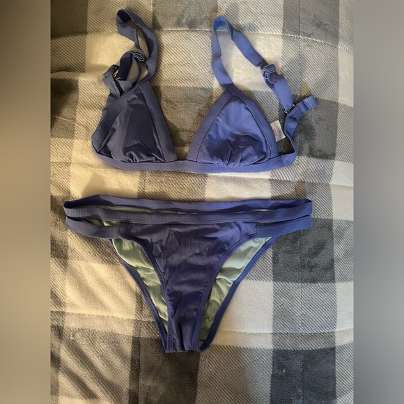 Xhilaration | Swim | Periwinkle Colored Xhilaration Suit Medium Bottom ...